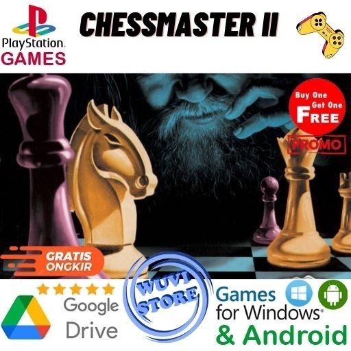 Jual Game PC Chessmaster II Emulator PS1 | Bisa Main di Android atau PC ...