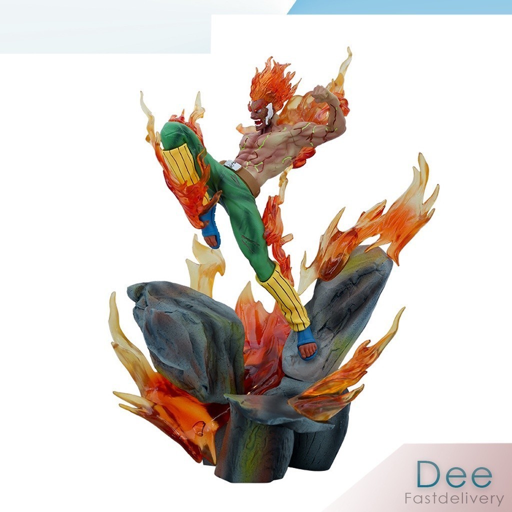 Jual Might Guy Singularity with Light 33cm action figure PVC D-FGA231 ...