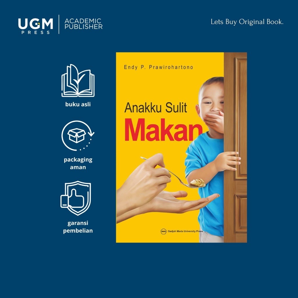 Jual Buku Anakku Sulit Makan - UGM PRESS | Shopee Indonesia