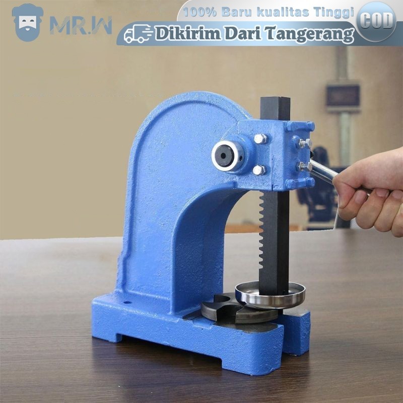 Jual 1Ton Mesin Press Arbor manual Alat Press Arbor Mesin Manual ...