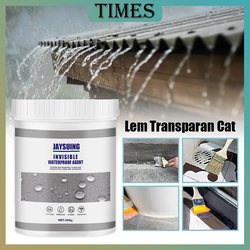 Jual Lem Transparan Cat Anti Bocor Anti Air/Lem Transparan Insulating ...