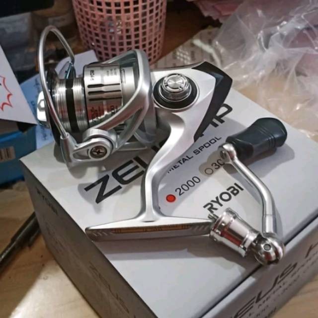 Jual Reel ryobi Zeus hp power handel pilihan 1000 2000 3000 4000 6000 ...