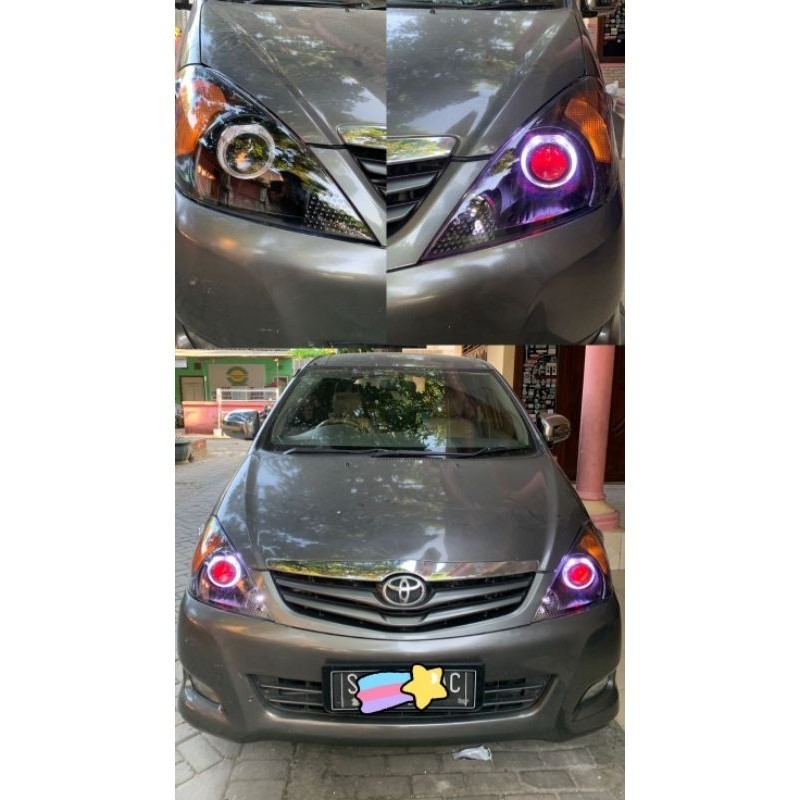 Jual Headlamp kijang innova 2004-2011 Biled (Baru) | Shopee Indonesia