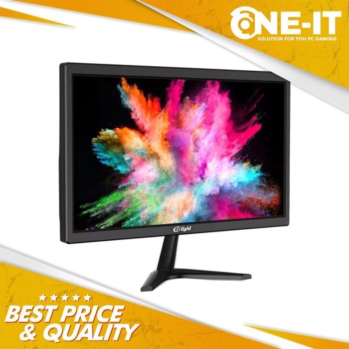 Jual MONITOR ENLIGHT 19ENL-B 19" VA FHD 5ms 75Hz | Shopee Indonesia