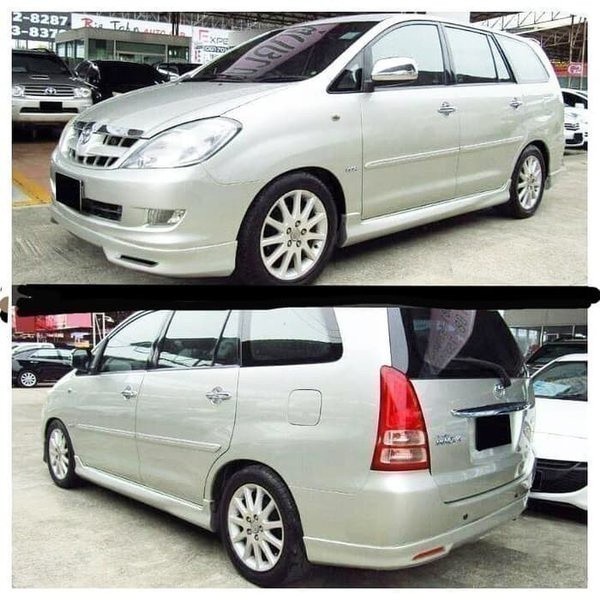 Jual bodykit kijang innova 2006BODIKIT INNOVA BODY KIT KIJANG INNOVA ...