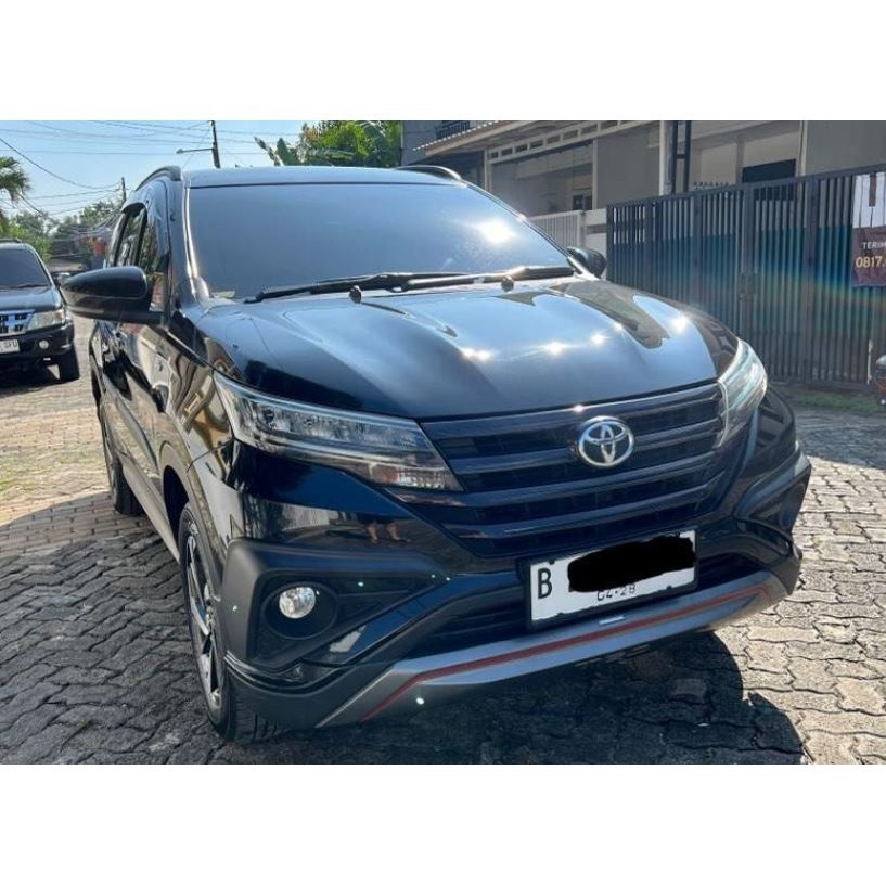Jual bodykit rush trd 2017 2018 2019 2020 2021 model original tanpa cat ...