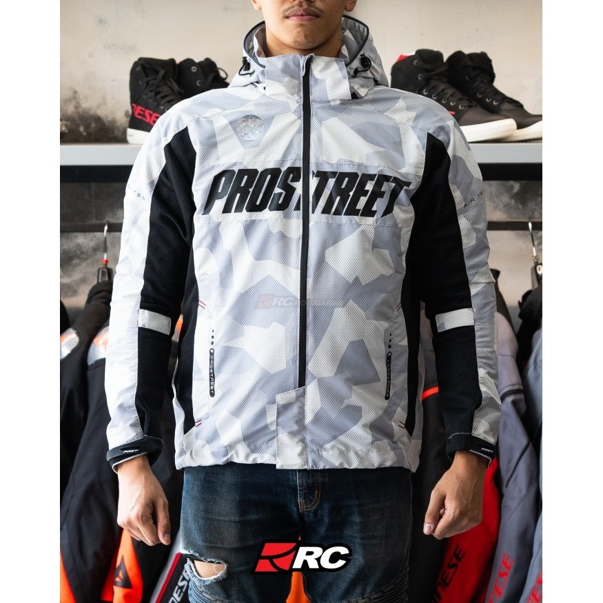 Jual Jaket Motor - Prostreet Spectre Air Tech System with Protector ...