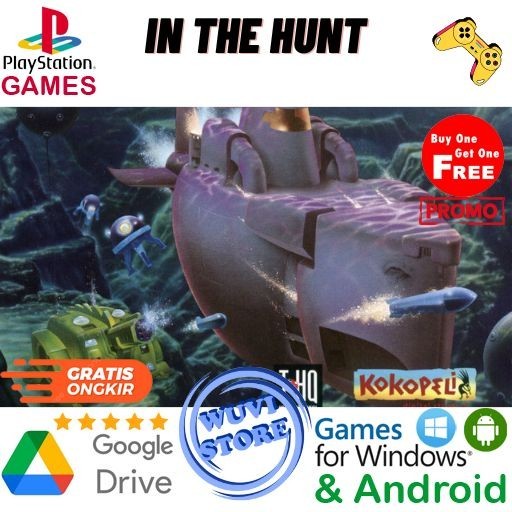 Jual Game PC In The Hunt Emulator PS1 | Bisa Main di Android atau PC ...