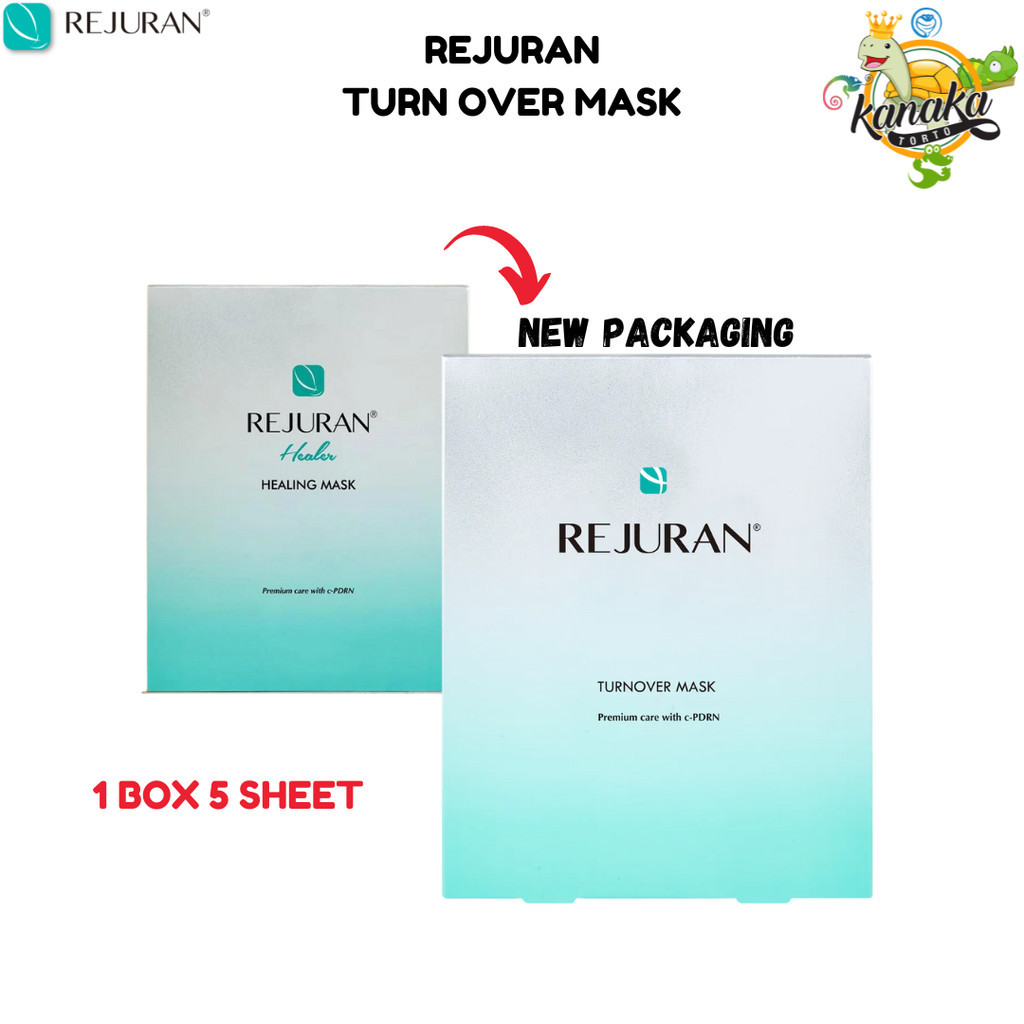 Jual REJURAN Healing Mask DNA SALMON Masker Wajah | Shopee Indonesia