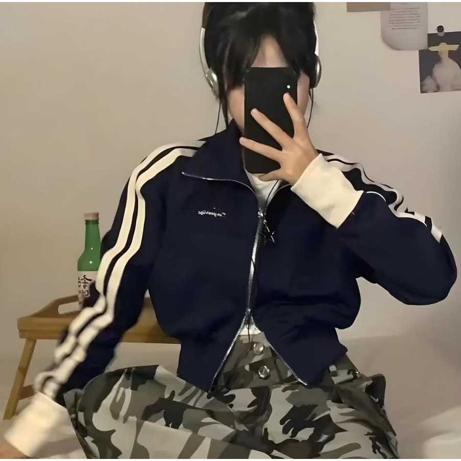 Jual jaket wanita - message croope jacket wanita - jaket bomber - jaket ...