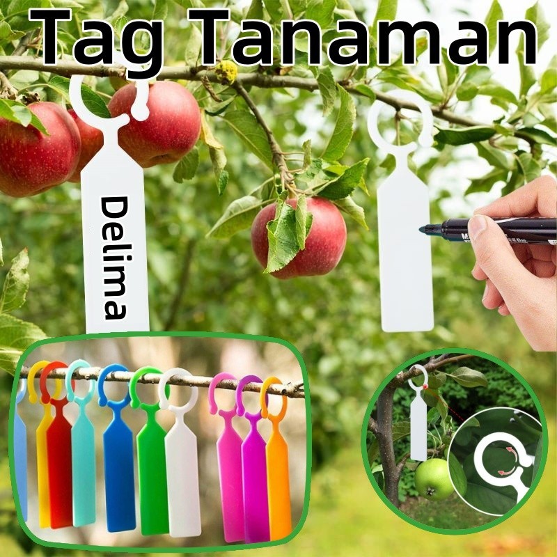 Jual Label Tanaman Tag label Tanaman Plastik Anti Air Label Tanaman Gantung Label Tag Tanaman ...