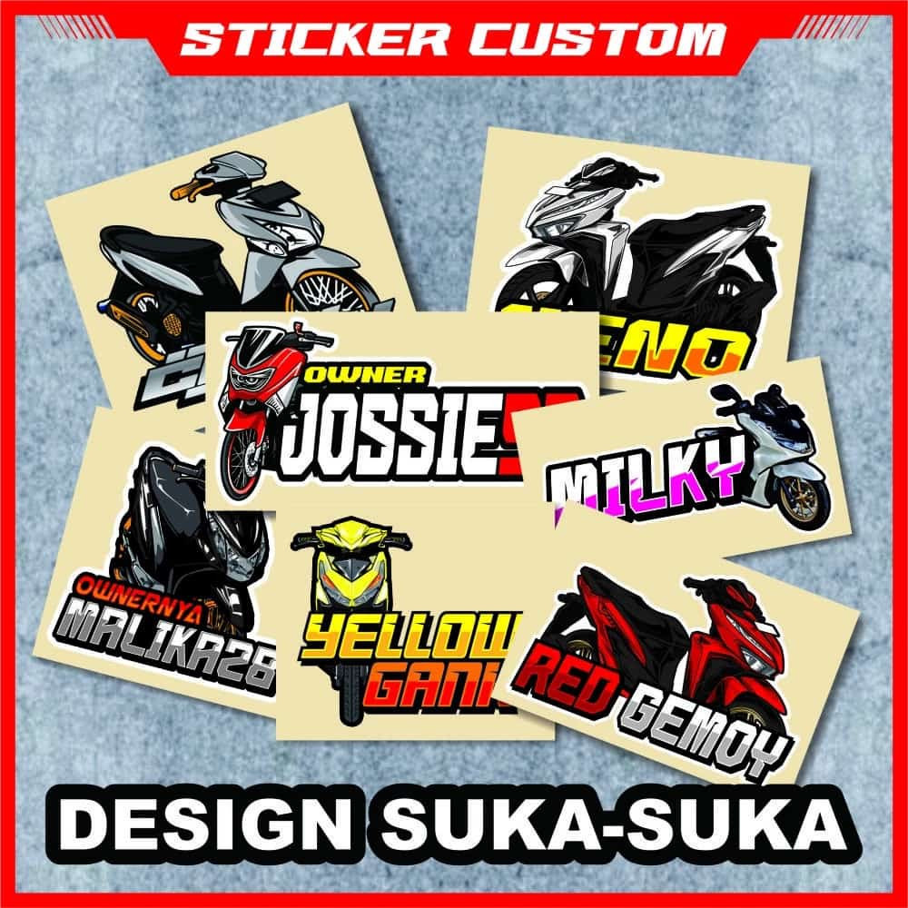 Jual STICKER NGABERS PRINT & CUT VEKTOR STIKER SUNMORI STIKER NGACARA ...