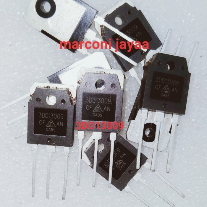 Jual transistor 3DD13009 to-3pj -MU14 | Shopee Indonesia