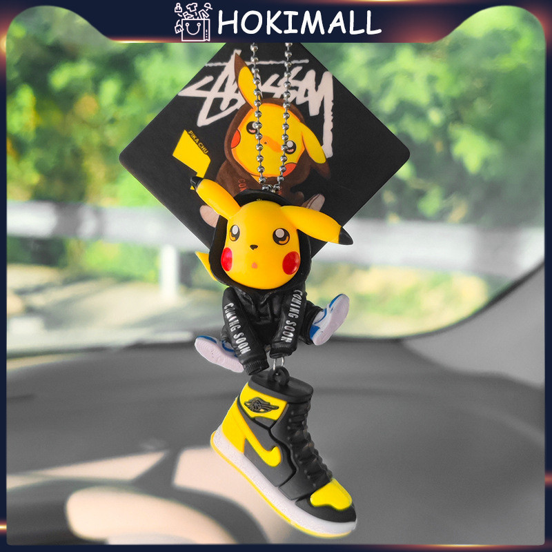 Jual gantungan pajangan spion kaca tengah mobil / gantungan dashboard ...