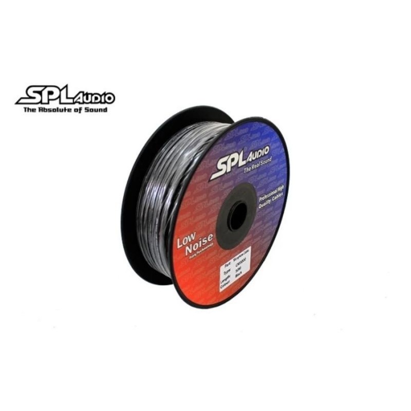 Jual Kabel Mic Stereo SPL Audio CM-3000 100M Rol 100 Meter | Shopee ...