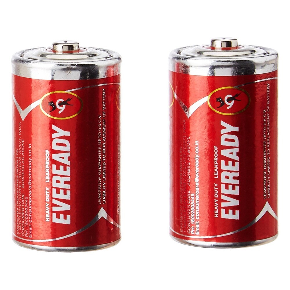 Jual BATERAI EVEREADY SUPER HEAVY DUTY 1050 MERAH | Baterai Eveready 1 ...