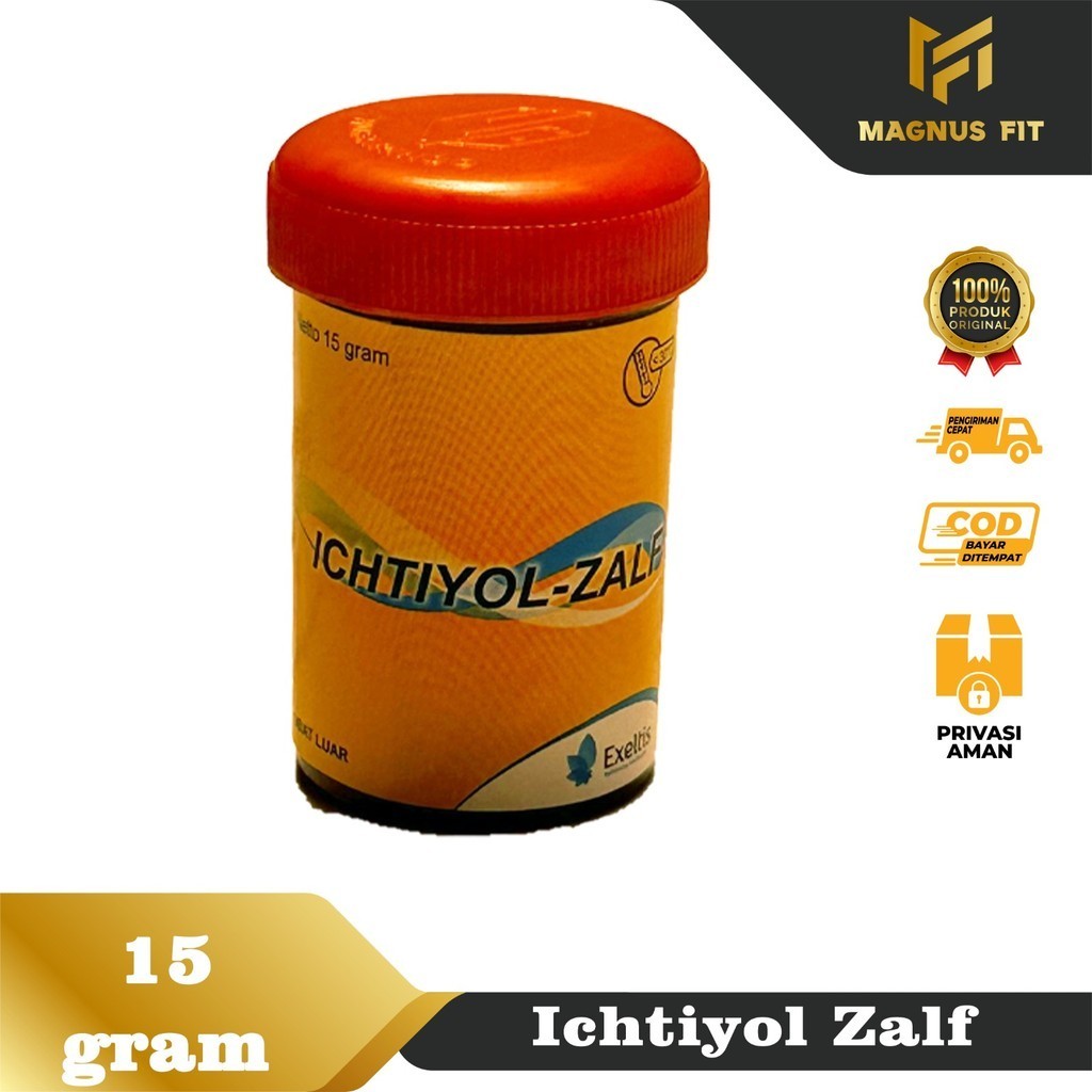Jual Salep Bisul Original 100% (Salep Hitam ichtyol zalf) | Shopee ...