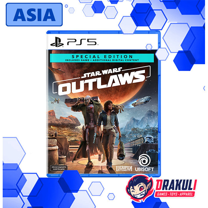Jual PS5 Star Wars Outlaws Special Edition | Shopee Indonesia