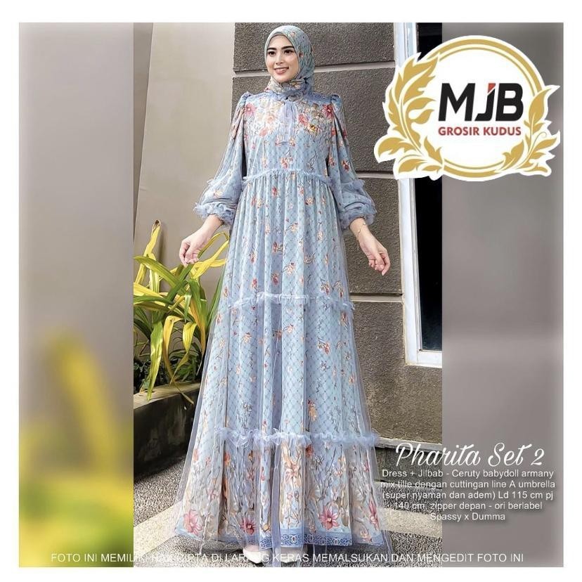 Jual PHARITA SET 2 (berlabel MJB GROSIR KUDUS) | Shopee Indonesia