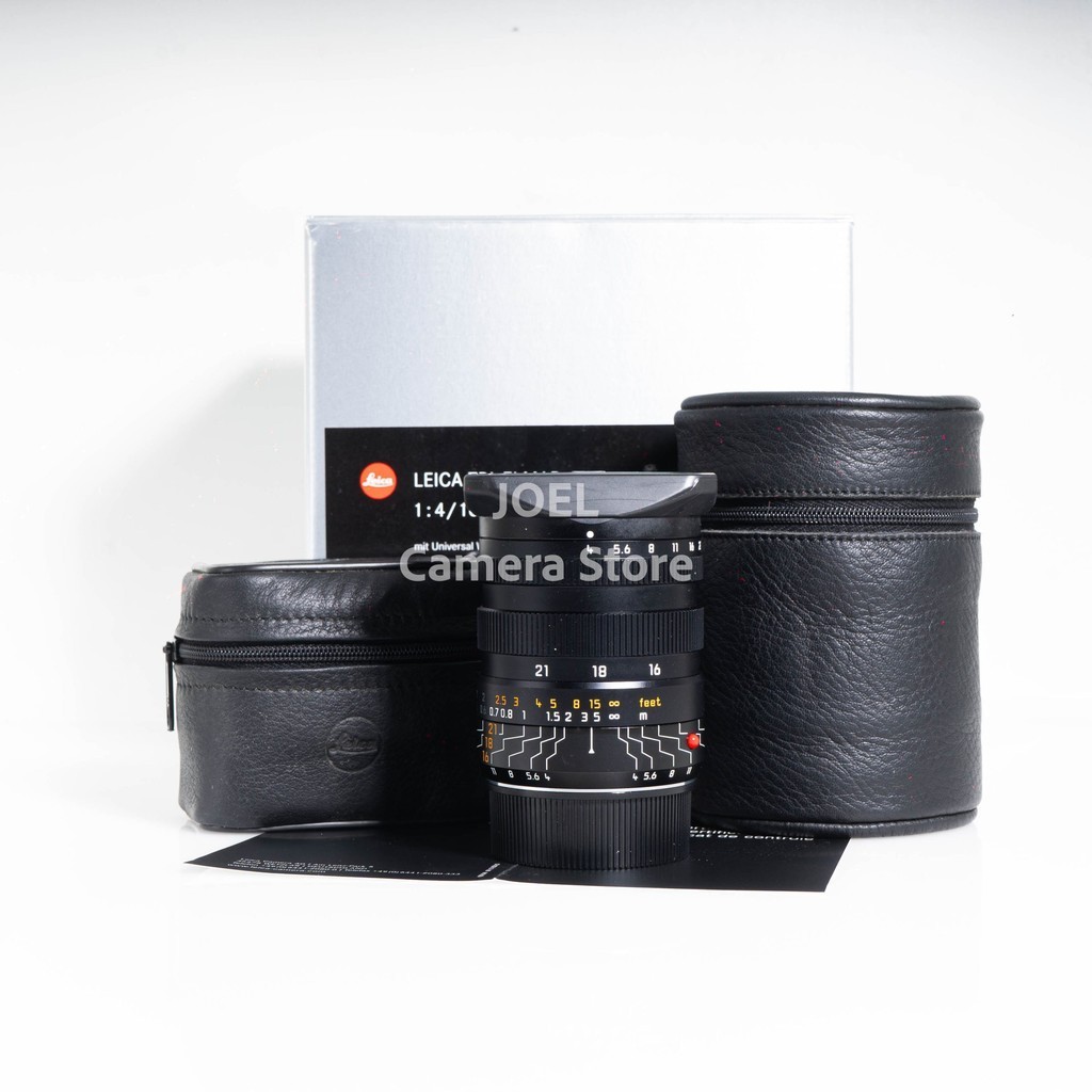 Jual Leica Tri elmar-M 16-18-21mm F4 ASPH Komplit Box - Like New ...
