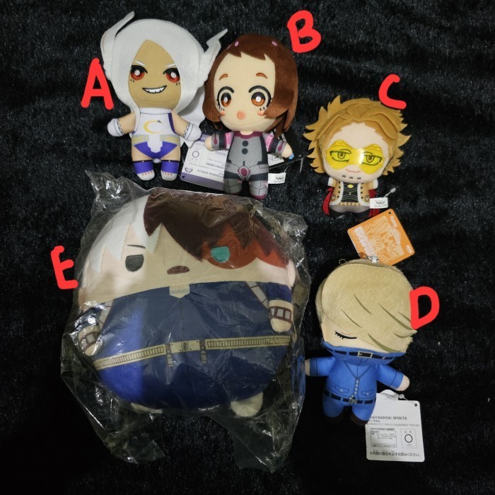 Jual nuigurumi plush hero academia fuwa m chibigurumi tomonui todoroki ...