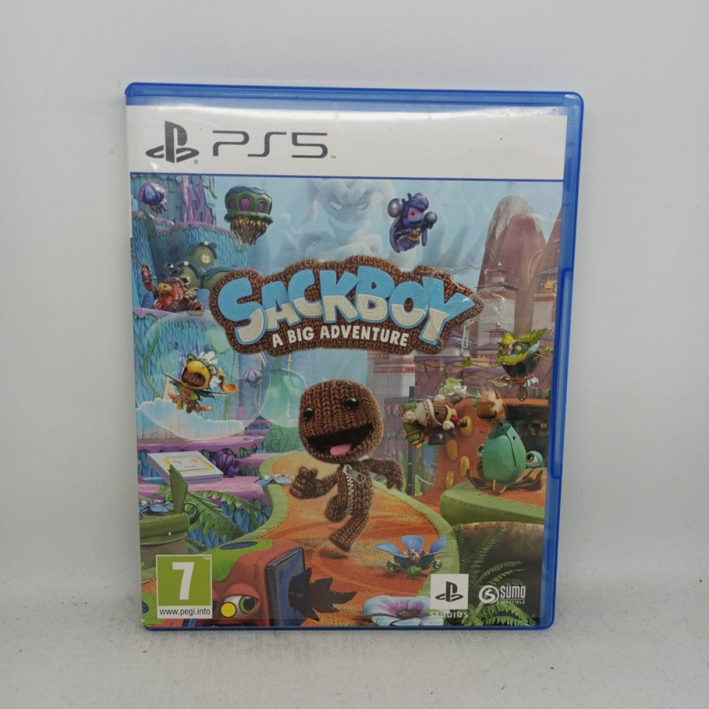 Jual BD PS5 Sack Boy Sackboy A Big Adventure | Shopee Indonesia