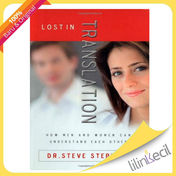 Jual Buku Lost in Translation - Dr.Steve Stephens | Shopee Indonesia