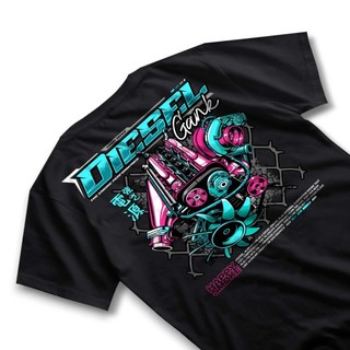 Jual VISSION OFFICIAL Kaos Racing Diesel Gank Power Engine Turbo ...