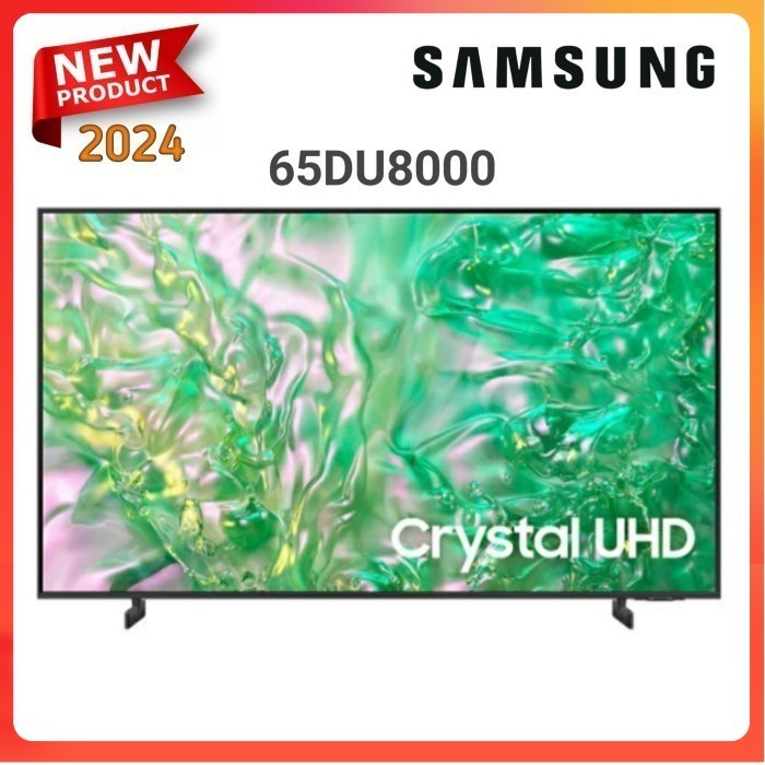 Jual SAMSUNG 65DU8000 / UA65DU8000 4K SMART TV 65 inch 2024 series 65DU7000 65DUE800 65Q7F 65Q8F ...