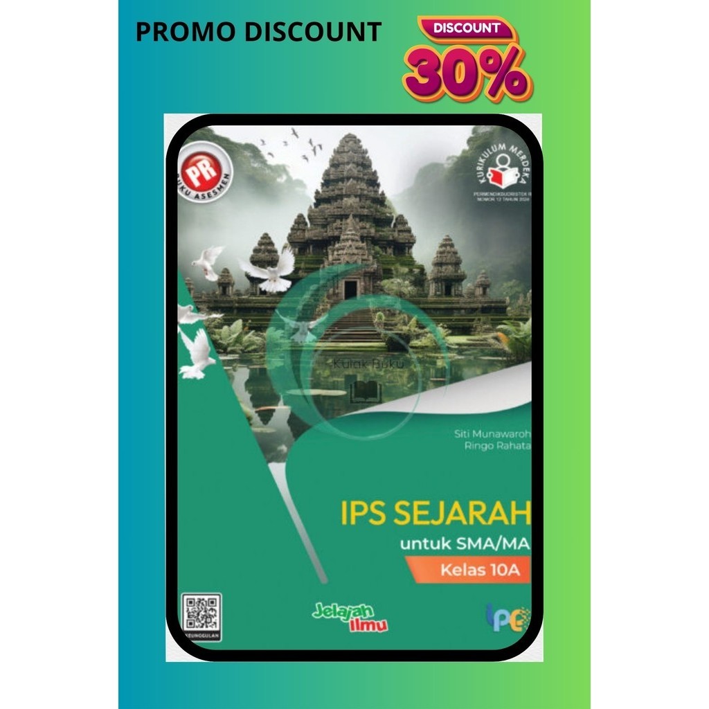 Jual Buku Pr/Lks Sejarah Kelas 10/X SMA/Ma Semester 1 Kurikulum Merdeka Intan pariwara EDISI ...
