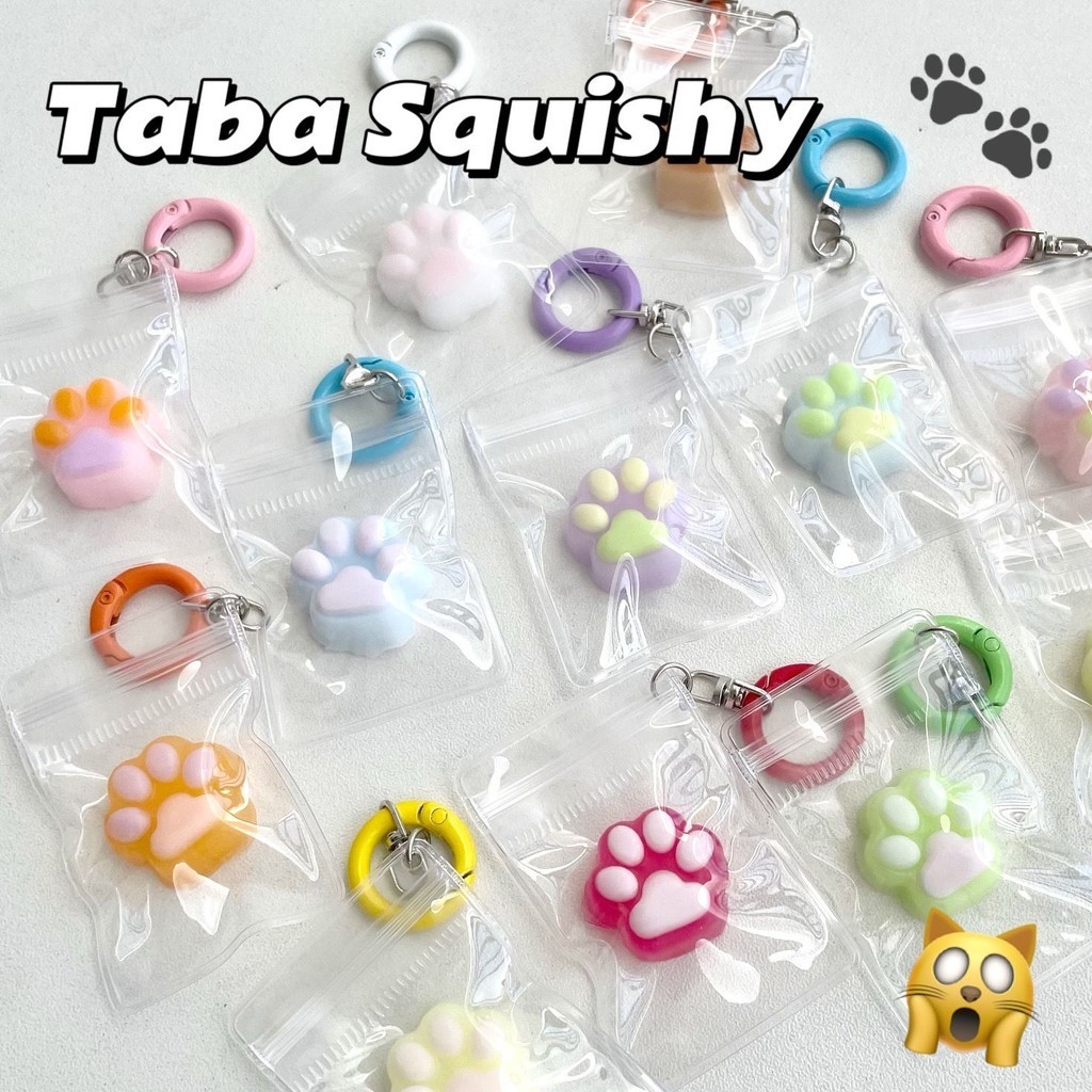 Jual [HARU] Mini series Taba Squishy Keychain Gantungan Squishy Lucu ...