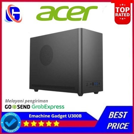 Jual Casing PC Acer Emachine Gadget U300B m-ATx Black - Hitam | Shopee ...