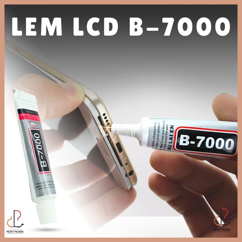 Jual Lem LCD Touchscreen B7000 3ML Adhesive Tape Case Hp Mainan Repair ...