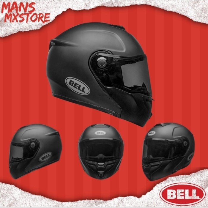 Jual HELM BELL SRT MODULAR MATTE BLACK MOD HELMET BELL SRT MODULAR FULL ...