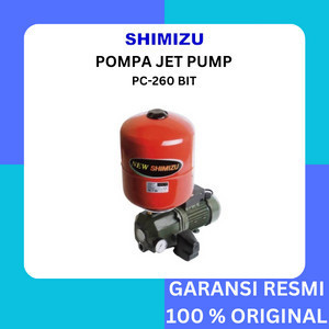 Jual Shimizu : Pompa Air Jet Pump PC-260 BIT [Otomatis] | Shopee Indonesia