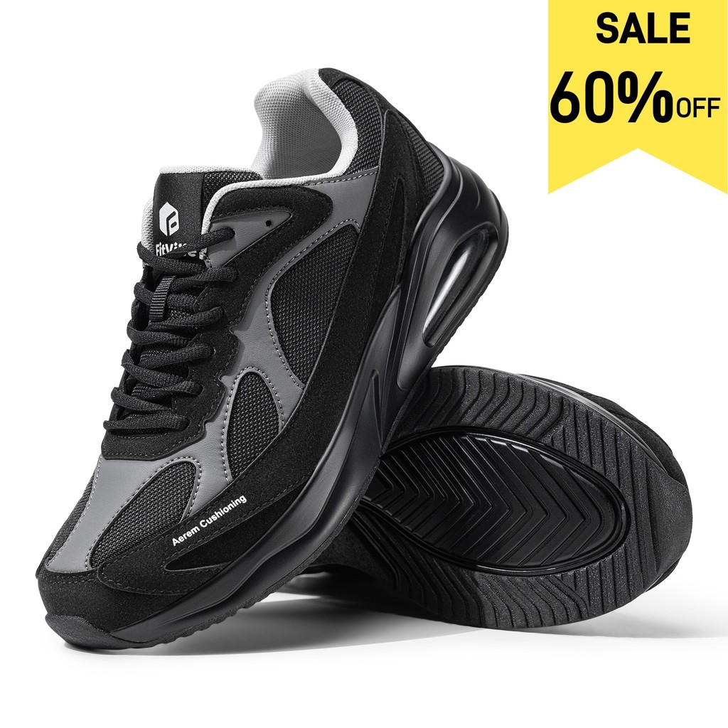 Jual Fitville Men's Extra Wide Walking Shoes Wide Cushioned Sports ...