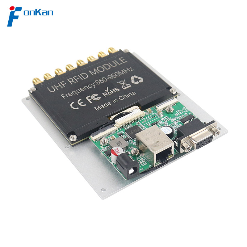 Jual uhf rfid long range reader module 860 960mhz access control card module epc gen2 uhf RS232 ...
