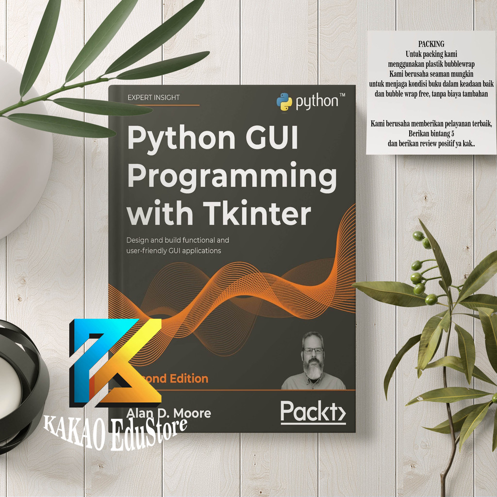 Jual Python GUI Programming with Tkinter - Alan D. Moore | Shopee Indonesia