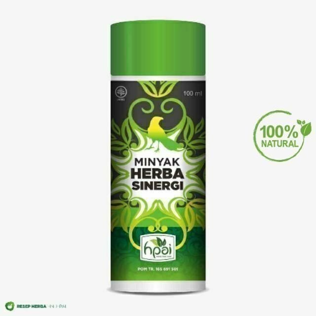 Jual Minyak Herba Sinergi HNI HPAI MHS EXP 2026 | Shopee Indonesia