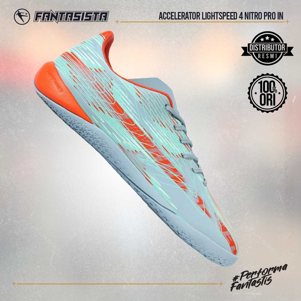 Jual Sepatu Futsal - SPECS ACCELERATOR LIGHTSPEED 4 NITRO PRO IN ...