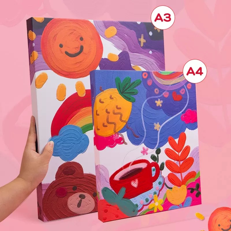 Jual Portfolio Binder Folder A3 A4 A5 Document Organizer Art Drawing ...