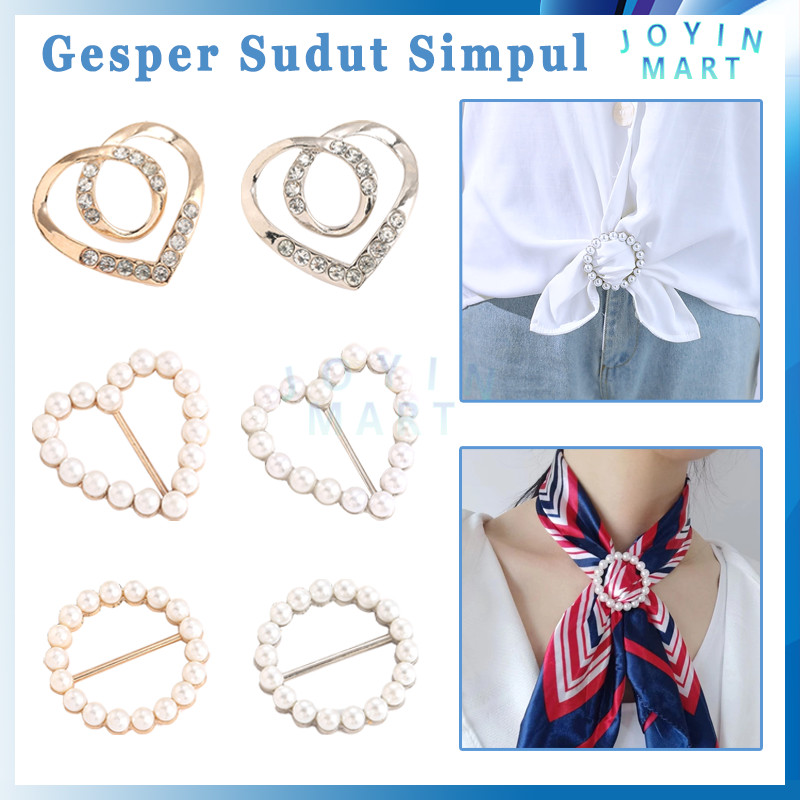 Jual Gesper Simpul Di Sudut / Gesper Syal Sutra Simpul Sudut ...