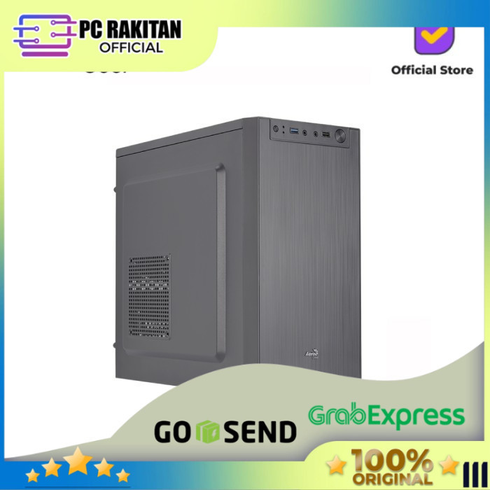 Jual AEROCOOL CS-108 | Micro ATX MINI TOWER CASE | Shopee Indonesia