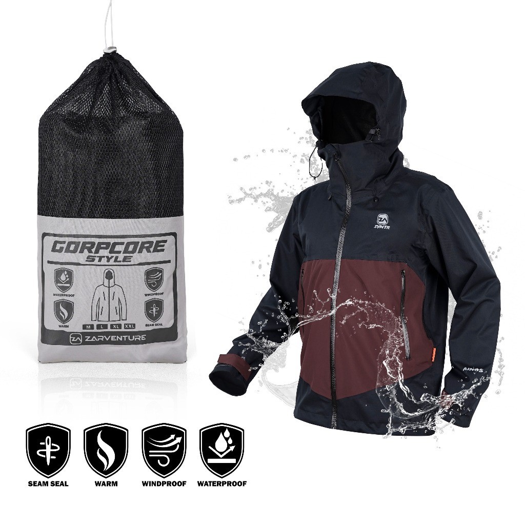 Jual Zarventure Ainos Jaket Gunung Gorpcore Gopcore Outdoor Hiking ...