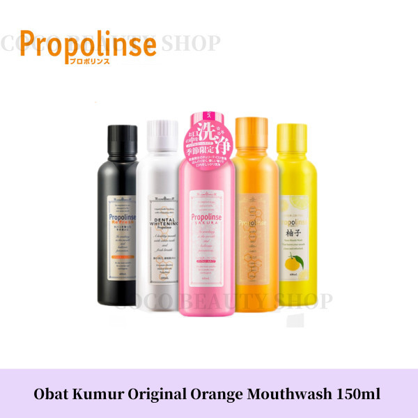 Jual [100% ORI] Pieras PROPOLINSE - Obat Kumur Original Orange ...