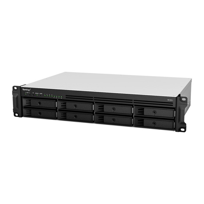 Jual Synology RS1221+ 4GB RAM NAS 8-Bay RackStation Storage Cloud RS ...