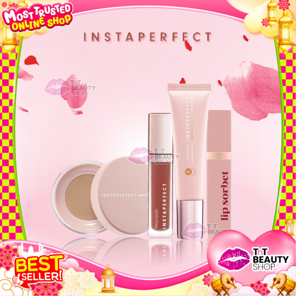 Jual Instaperfect Make Up SERIES NEW | INSTAPERFECT SERIES | TnT Beauty ...