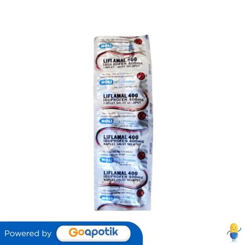 Jual Liflamal 400 Mg Strip 10 Kaplet | Shopee Indonesia
