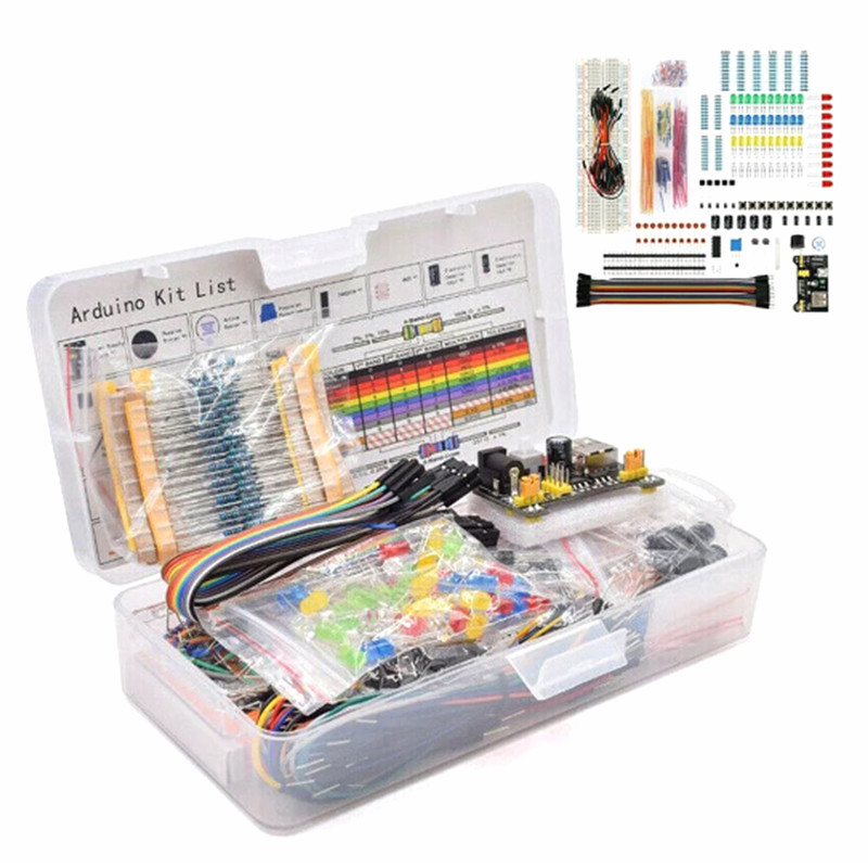 Jual DIY Project Starter Kit For Arduino UNO R3 Kit Electronic DIY Kit ...