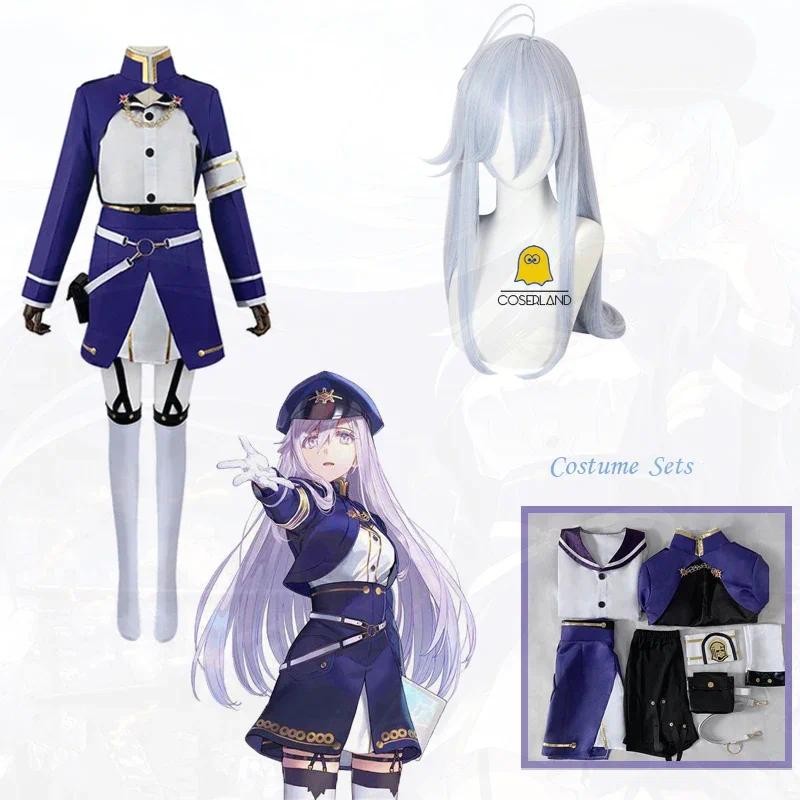 Jual Anime 86 Eighty Six Lena Vladilena Milize Cosplay Costume Army ...